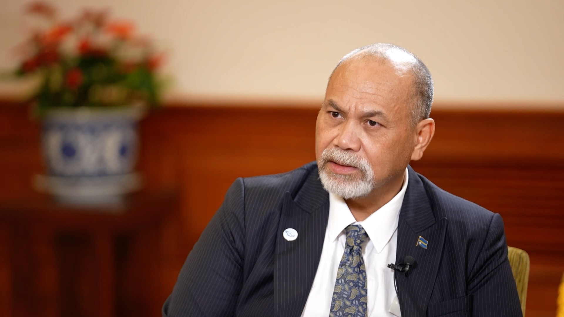 Ministar vanjskih poslova Naurua: Ponovna uspostava odnosa između Kine ...