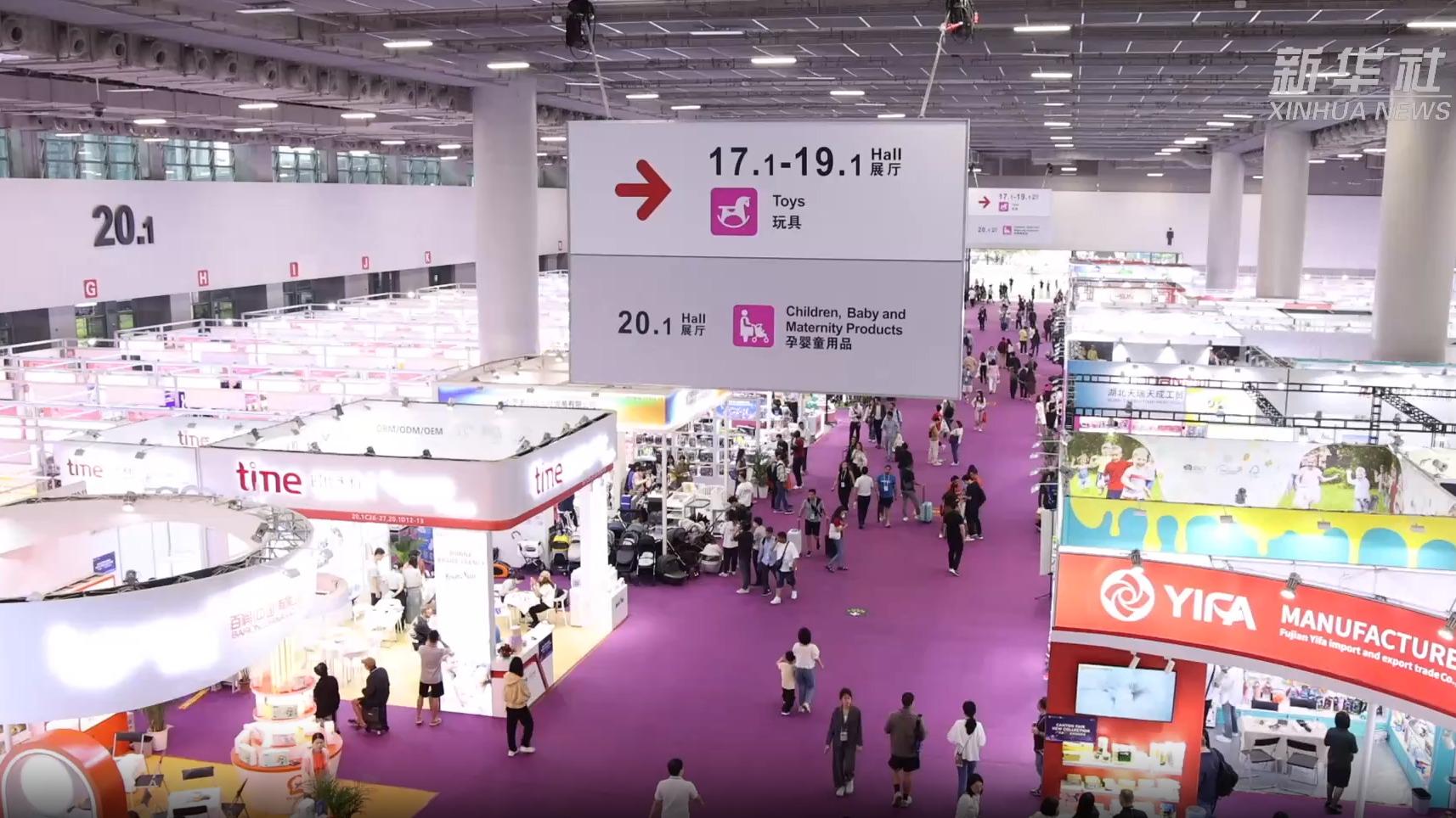 Dritte Phase von 135. Kanton-Messe eröffnet