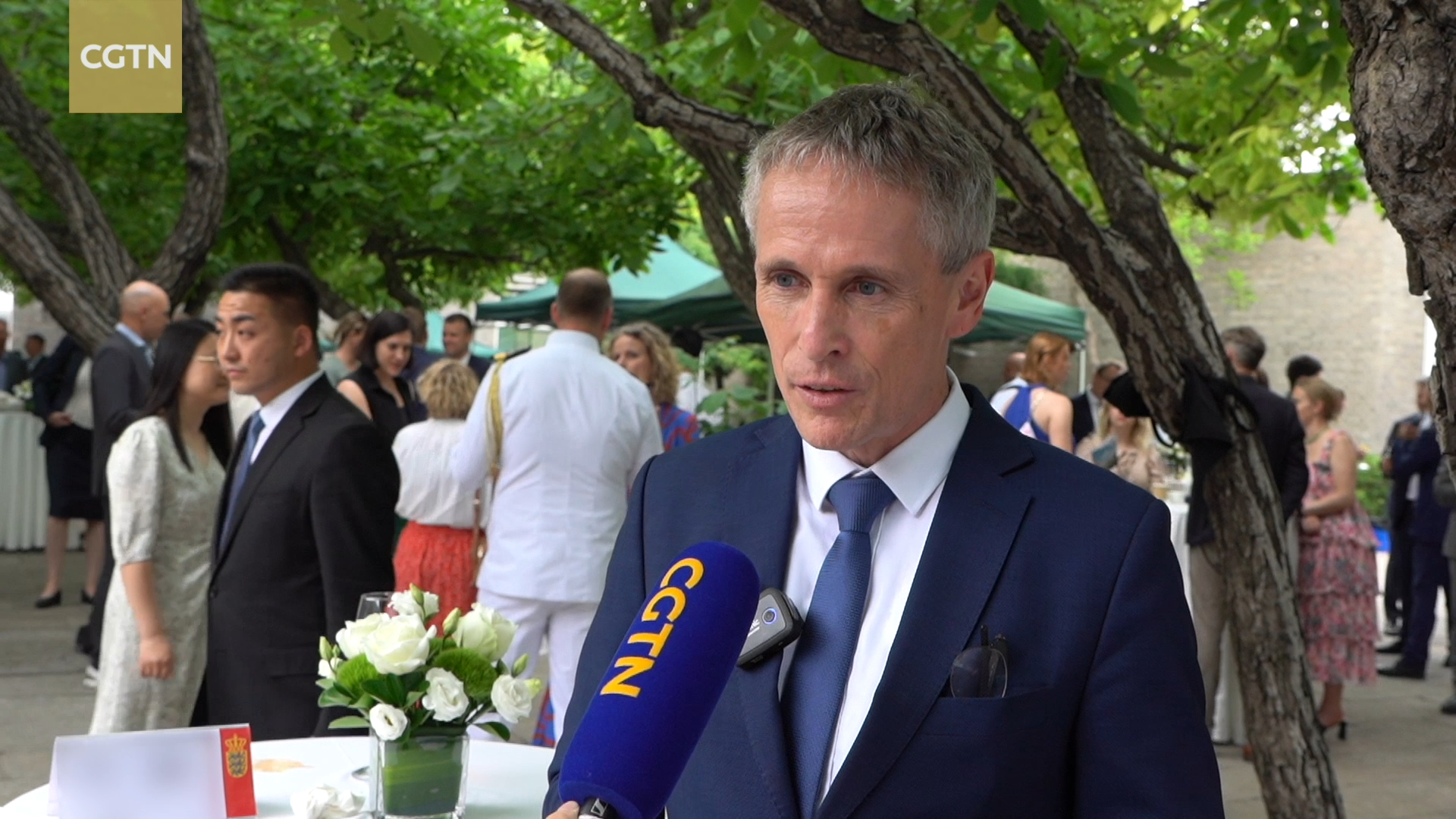 Danish Ambassador to China highlights bilateral cooperation in green ...