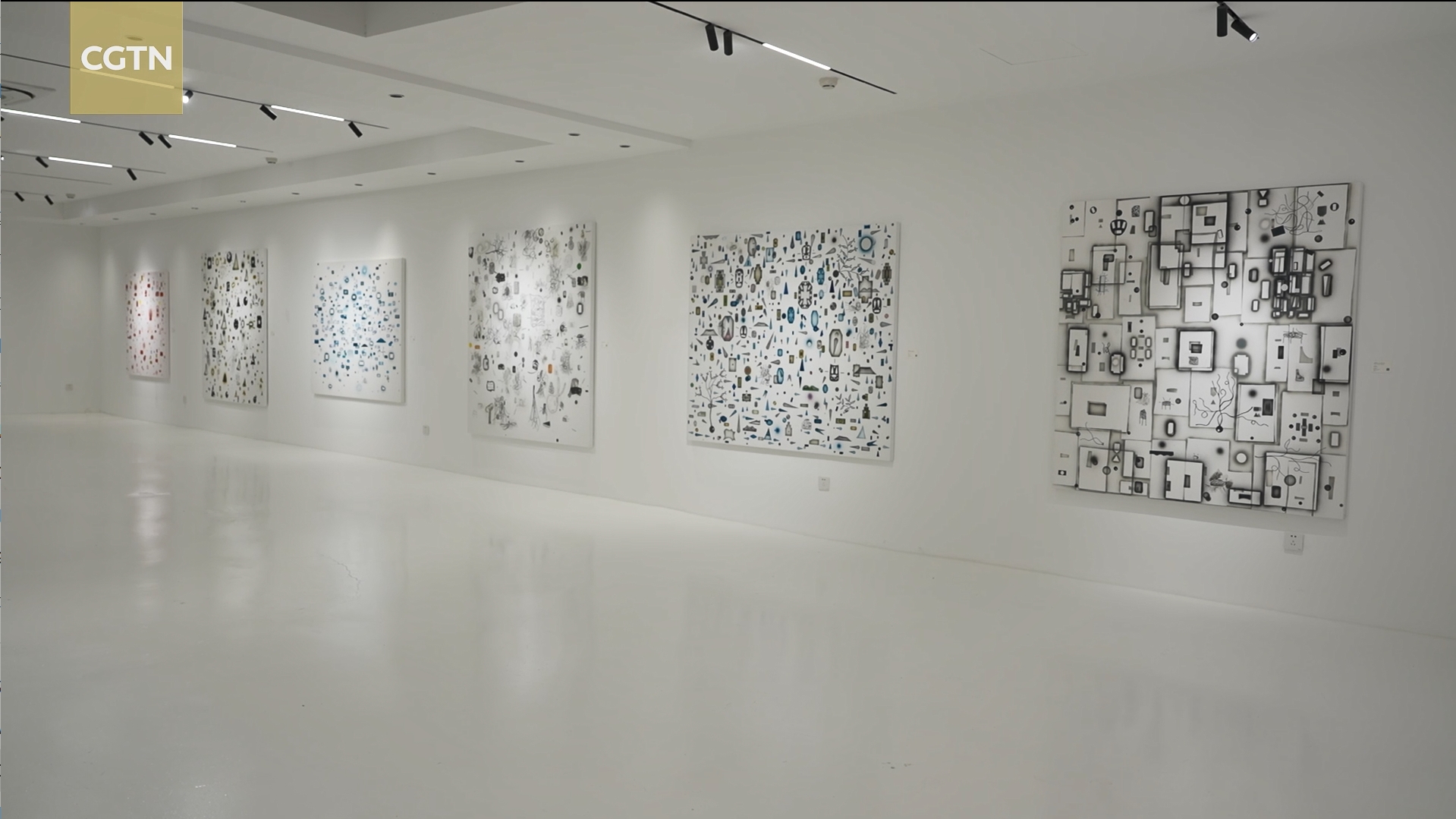 Icelandic artist's work exhibited in Beijing, first time in Asia