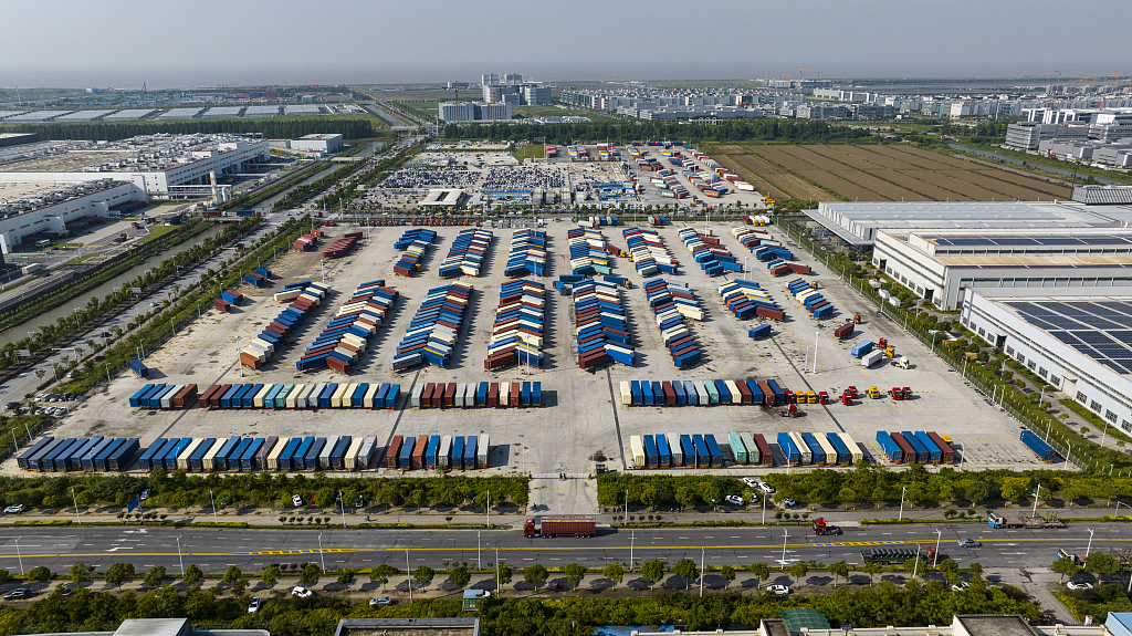 Teslas Gigafactory in Shanghai liefert im Mai deutlich mehr Fahrzeuge aus