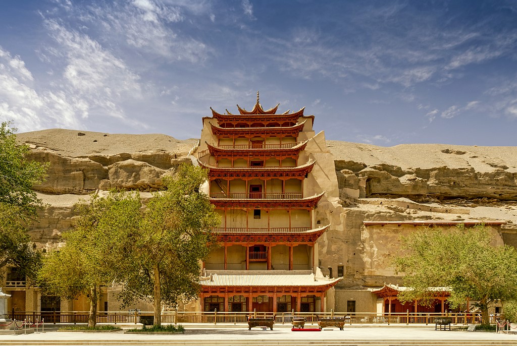 លោកស្រីFan Jinshi“កូនស្រីរបស់Dunhuang”ថ្លែងថា ...