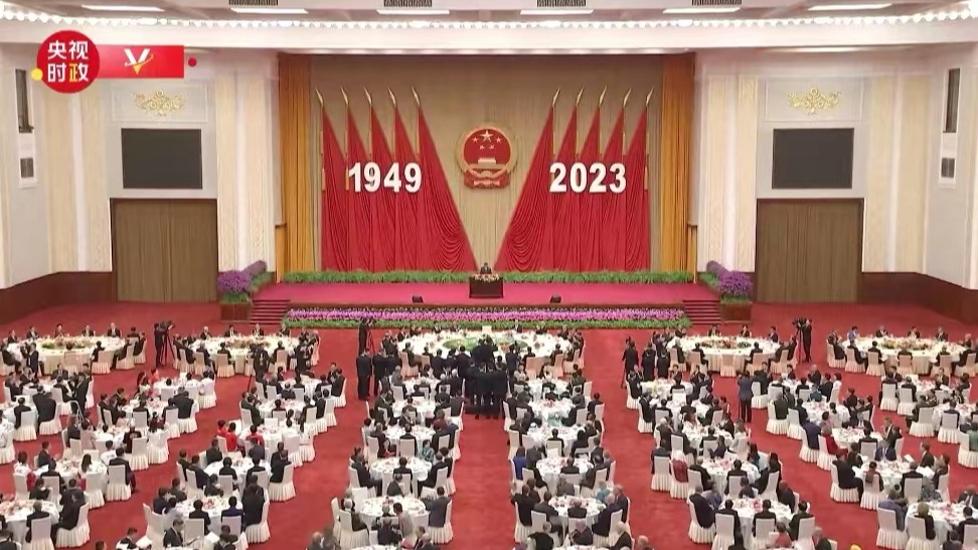 БНХАУ байгуулагдсаны 74 жилийн ойн хүндэтгэлийн хүлээн авалт болов