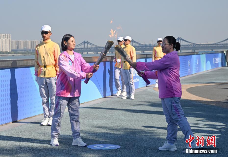 ဟန်ကျိုး အာရှမသန်စွမ်းအားကစားပြိုင်ပွဲ မီးရှူးတိုင်ကို ကျက်ကျန်းပြည်နယ