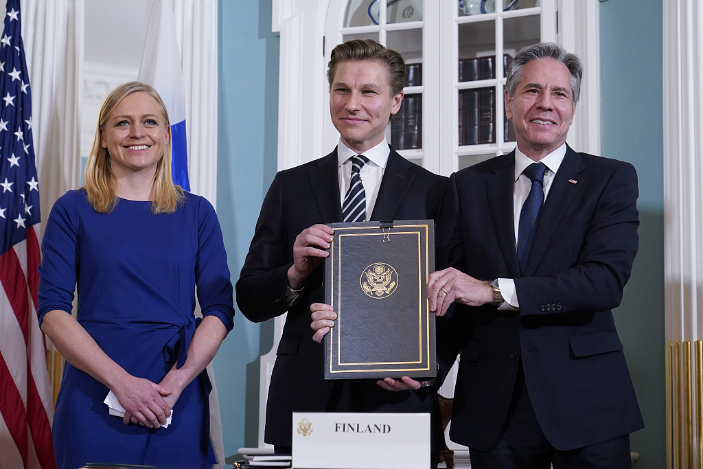 U.S., Finland sign defense cooperation agreement