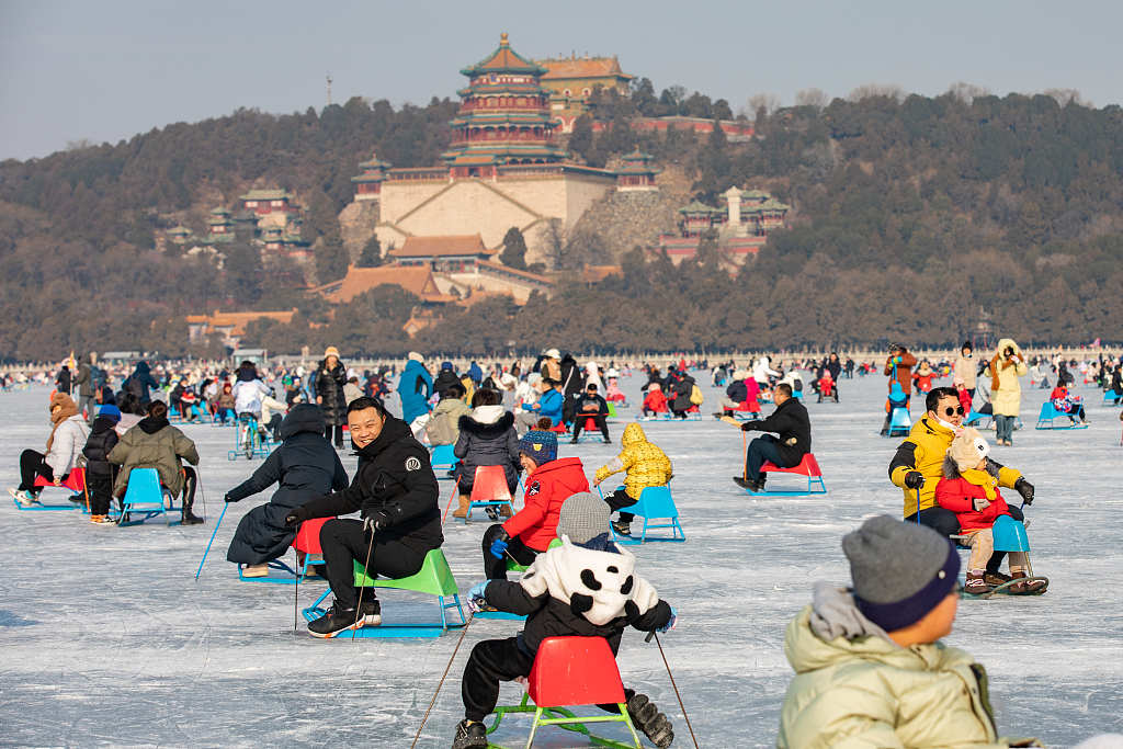 Zonat piktoreske të Pekinit regjistrojnë mbi 4.8 milionë vizita gjatë ...